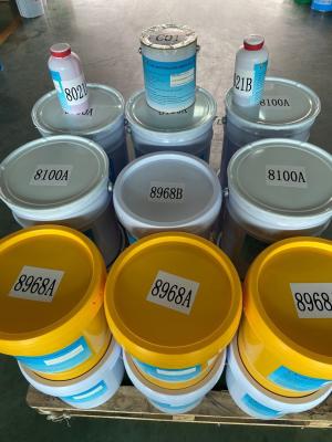 China JT 8184A/B Outdoor Epoxy Resin Curing Agent with 300pbw Silica Filler for High Voltage Electrical Insulation for sale