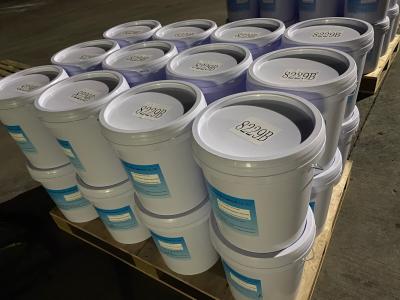 China JT 8189A Epoxy Resin Curing Agent 100 pbw for High Voltage Current Transformers with 300 pbw Silica Filler for sale