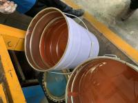 China Iron Oxide Red Epoxy Pigment Paste - Highly Concentrated Solvent-Based Colorant for Electric Production, <50μm Particle Size, >200°C Flash Point for sale