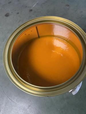 China Orange Epoxy Resin Color Paste Pigment for 10-1100kV Electrical Insulation with 12 Month Shelf Life for sale
