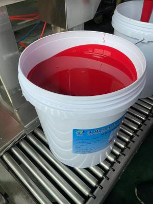 China Electrical UV Resin Color Pigment - Iron Oxide Red Epoxy Paste for Transformer Insulators | <50μm Particle Size, >200℃ Flash Point for sale