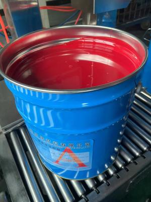 China Iron Oxide Red Epoxy Coloring Paste for Transformer Molds - <50um Particle Size, >200℃ Flash Point for sale