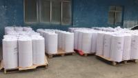 China White Transformer Raw Material Fiberglass Mesh Cloth For Electrical Insulation Bushing for sale