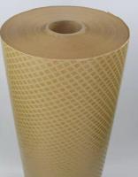 China Grid Thermal Electrical Insulation Cloth With Glue Material For Dry Transformer for sale