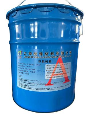 China Indoor Casting Epoxy Resin Curing Polyester Liquid for Electric Insulator 25kg Pail for sale