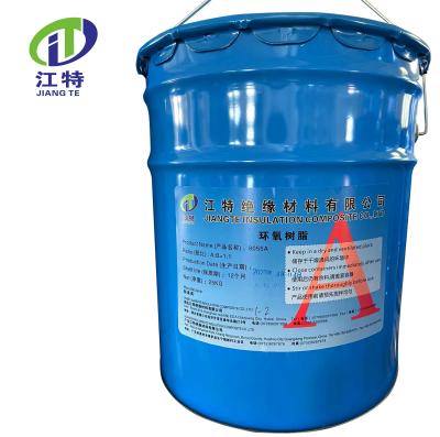 China JT 8286A/B Clear Casting Epoxy Resin 3000-8000 mPa.s for High Voltage Current Transformers for sale