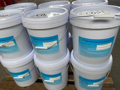 China Light Yellow Flame Retardant Epoxy Resin Curing Agent for 1100KV Electrical Insulators with 65-78 N/mm² Tensile Strength for sale