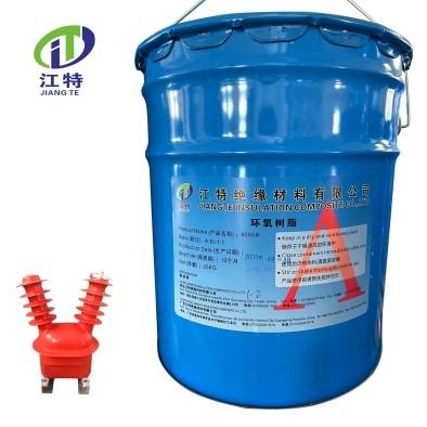 China JT-RESIN 0987 Electrical Insulating Casting Epoxy Resin 20KV/mm Dielectric Strength 10^16Ω Insulation for sale