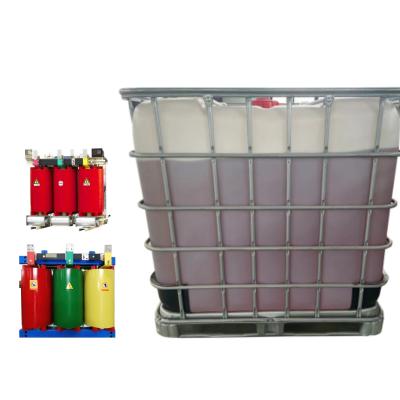 China Water Absorption 0.1% Double Components Adhesives For Electrical Insulating Epoxy Resin for sale