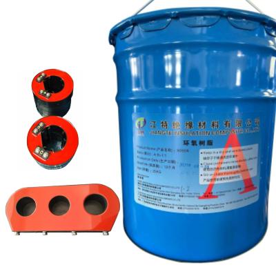 China JT2252 Vacuum Casting Epoxy Resin System 100:100:340-380 pbw Ratio for 85°C Service Temperature for sale