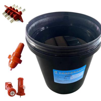 China Clear Casting Epoxy Resin Electrical Insulation High Temp 100 pbw 80 pbw for Transformer for sale