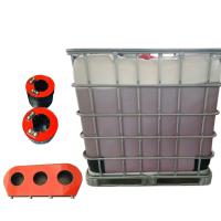 China Red Room Temperature Cure Epoxy Resin For High Heat Resistance for sale