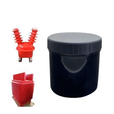 China Iron Oxide Red Epoxy Resin Pigment Paste for Electrical Insulators - <50um Particle Size, >200℃ Flash Point for sale