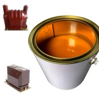 China Pure Liquid Electrical Epoxy Resin for APG Mould Transformer CT PT 3000-8000 mPa.s for sale