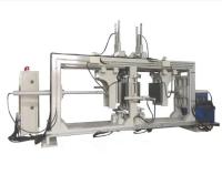 China APG Clamping Machine B999 for Transformers & Insulators - 1000×1000mm Plate, 22t Force, 36kw Heating for sale
