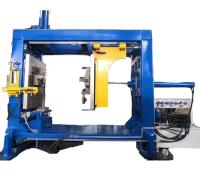 China APG Injection Machine with Mixer for Bushing Manufacturing - 22t Clamp Force, 36kW Heating Power, 1000×1000mm Plate Size for sale