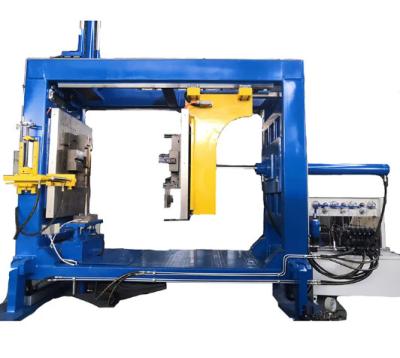 China APG Injection Machine with Mixer for Bushing Manufacturing - 22t Clamp Force, 36kW Heating Power, 1000×1000mm Plate Size for sale