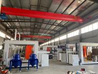 China APG Clamping Machine 22T-24T Force with 600×800mm to 1200×1000mm Clamp Plate Sizes for Electrical Insulators for sale