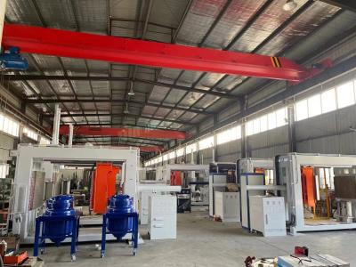 China APG Clamping Machine 22T-24T Force with 600×800mm to 1200×1000mm Clamp Plate Sizes for Electrical Insulators for sale