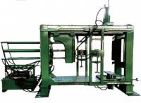 China HAPG-860-8 APG Machine with 22t Clamp Force and 36kW Heating Power for Epoxy Resin Processing for sale