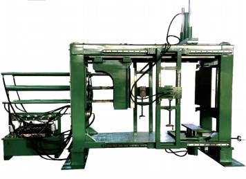 China HAPG-860-8 APG Machine with 22t Clamp Force and 36kW Heating Power for Epoxy Resin Processing for sale
