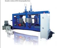 China APG Epoxy Resin Clamping Machine 22T-250KN Force 600x800mm to 1200x1000mm Plate Size for sale
