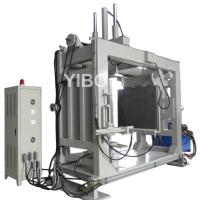 China Double Station APG Clamping Machine 22T Clamp Force 600x800mm to 1200x1000mm Plate Size for sale