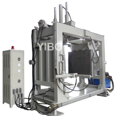 China Double Station APG Clamping Machine 22T Clamp Force 600x800mm to 1200x1000mm Plate Size for sale