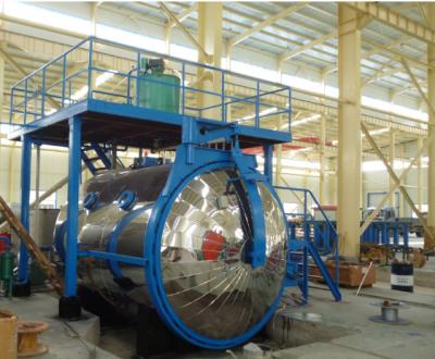 China KCB Series Vacuum Epoxy Resin Casting Machine for Dry Type Transformers - 300L to 500L Mixing Capacity, 2200×3000mm Pouring Pot for sale