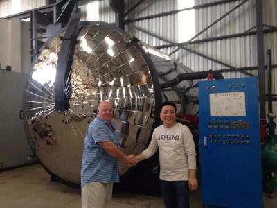 China KCB Series Vacuum Epoxy Resin Casting Machine for Dry Type Transformers - 2200×3000mm Pot Size, 300L Mixing Capacity for sale