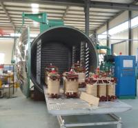 China Instrument Transformer Vacuum Drying Curing Oven For Electrical Products With Casting Process for sale