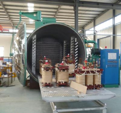China Instrument Transformer Vacuum Drying Curing Oven For Electrical Products With Casting Process for sale