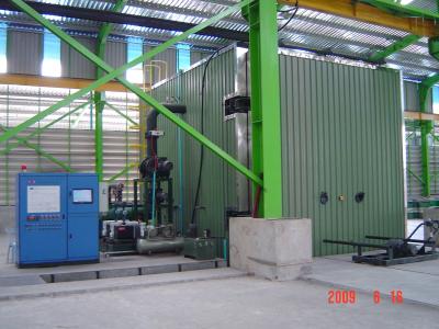 China Transformers Vacuum Drying Oven With Casting Procss Of Epoxy Resin Used for sale