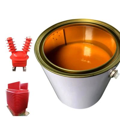 China Epoxy Resin and Hardener for GIS Bushing APG Process TG 100-120 for sale