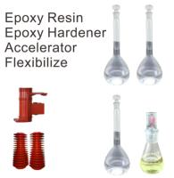 China Epoxy Resin Insulator for APG Process 12kV Bushing with Hardener Mixing 100:80 Ratio for sale