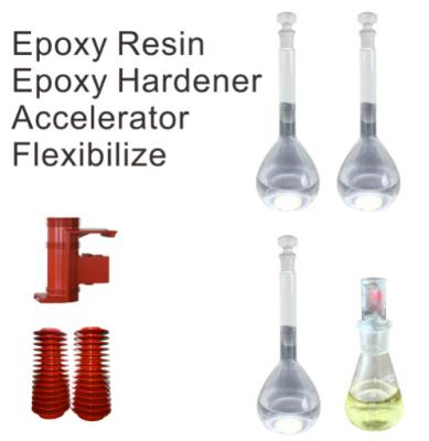 China Epoxy Resin Insulator for APG Process 12kV Bushing with Hardener Mixing 100:80 Ratio for sale