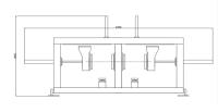 China Industrial Epoxy Resin Machine With Machine Weight 5300KG-9200KG And Clamp Plate Size 1000X1000mm for sale