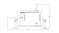 China Electric Power Source APG1210 Epoxy Resin Automatic Pressure Gel Hydraulic Molding Machine for sale
