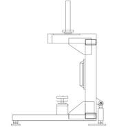 China Industrial Machinery Epoxy Resin Machine With 250X1650mm Min Max Clamp Plate Strok And 50Hz/60Hz Frequency for sale