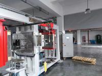 China 250X1650mm Clamp Plate Strok Epoxy Resin Machine Electric Power Source And Production for sale