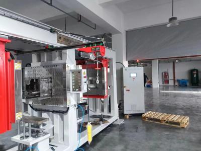 China 250X1650mm Clamp Plate Strok Epoxy Resin Machine Electric Power Source And Production for sale