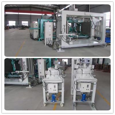 China Tilt Angle Normal Tilt Voltage 220V/380V Epoxy Resin Machine Min Max Clamp Plate Strok 250X1650mm for sale