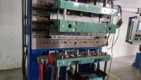 China 36kw  Double Station Epoxy Resin Machine With Electric Power Source for sale