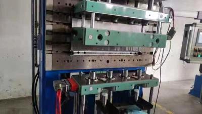 China 36kw  Double Station Epoxy Resin Machine With Electric Power Source for sale