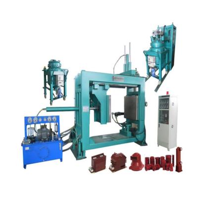 China CE Certified Epoxy Resin Machine For Production Frequency 50Hz/60Hz Clamping Force 250KN for sale