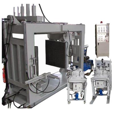 China PLC Control System For Medium And High Voltage Power APG Clamping Machine for sale