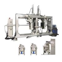 China Advanced Epoxy Resin Machine Frequency 50Hz/60Hz APG Clamping Machine Certifications SGS for sale