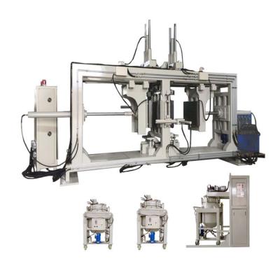 China Advanced Epoxy Resin Machine Frequency 50Hz/60Hz APG Clamping Machine Certifications SGS for sale