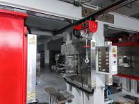 China Epoxy Resin Machine for Production Servo HMI APG Clamping Max Mold Opening Distance 1200mm Clamping Force 250KN for sale