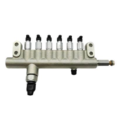 China Excavator Fuel Rail 8981529501 8-98152950-1 Common Rail 8981529505 for Isuzu Engine for sale